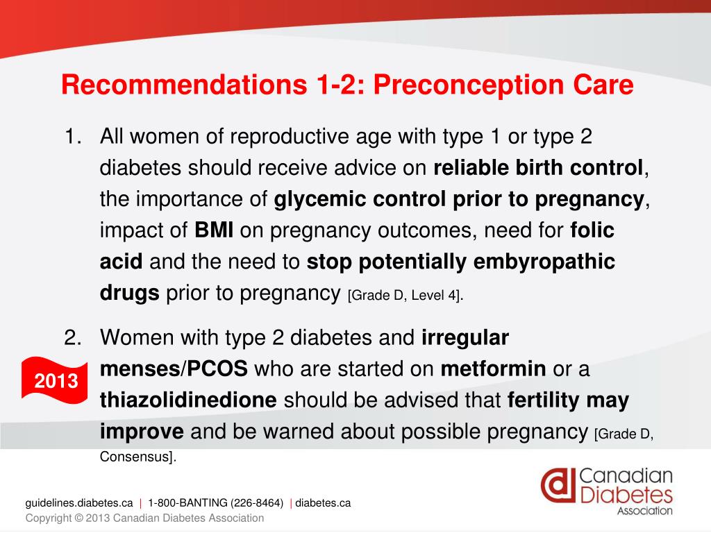 PPT - Canadian Diabetes Association Clinical Practice Guidelines ...