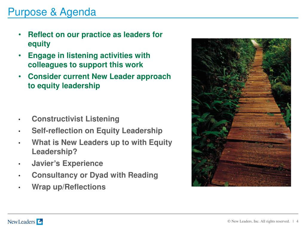 PPT - Facilitating Racial Equity Conversations in Schools: Insights for ...