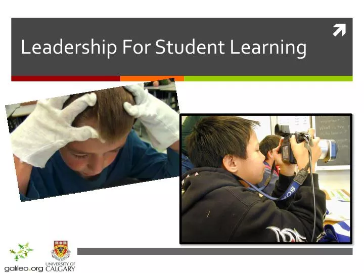 PPT - Leadership For Student Learning PowerPoint Presentation, free ...