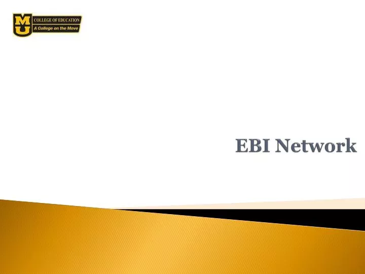 PPT - EBI Network PowerPoint Presentation, free download - ID:1874508