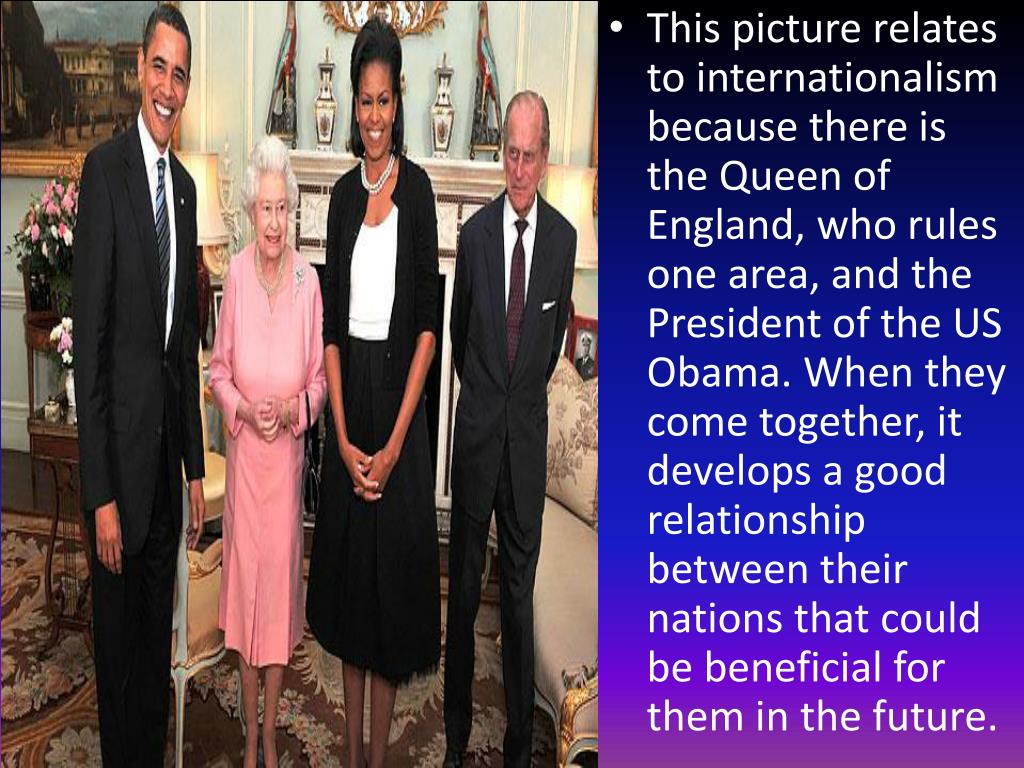 PPT - “To What Extent Should Internationalism be Pursued?” Photo Essay ...