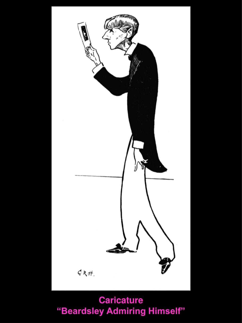 PPT - Beardsley Caricatures and Pictures, and Punch Cartoons Chris ...