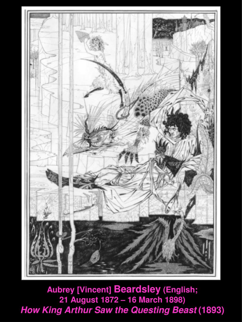 PPT - Beardsley Caricatures and Pictures, and Punch Cartoons Chris ...