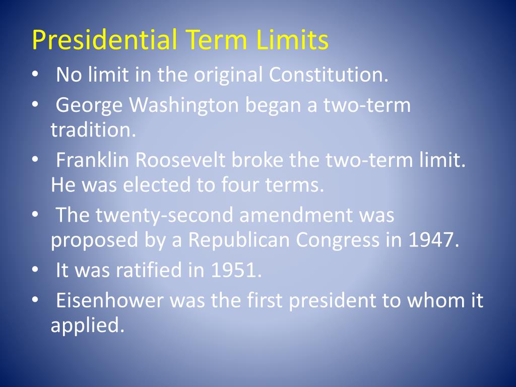 PPT - Understanding the American Presidency: Powers, Responsibilities ...