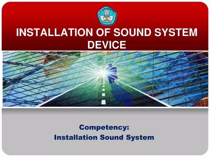 PPT - INSTALLATION OF SOUND SYSTEM DEVICE PowerPoint Presentation, free ...
