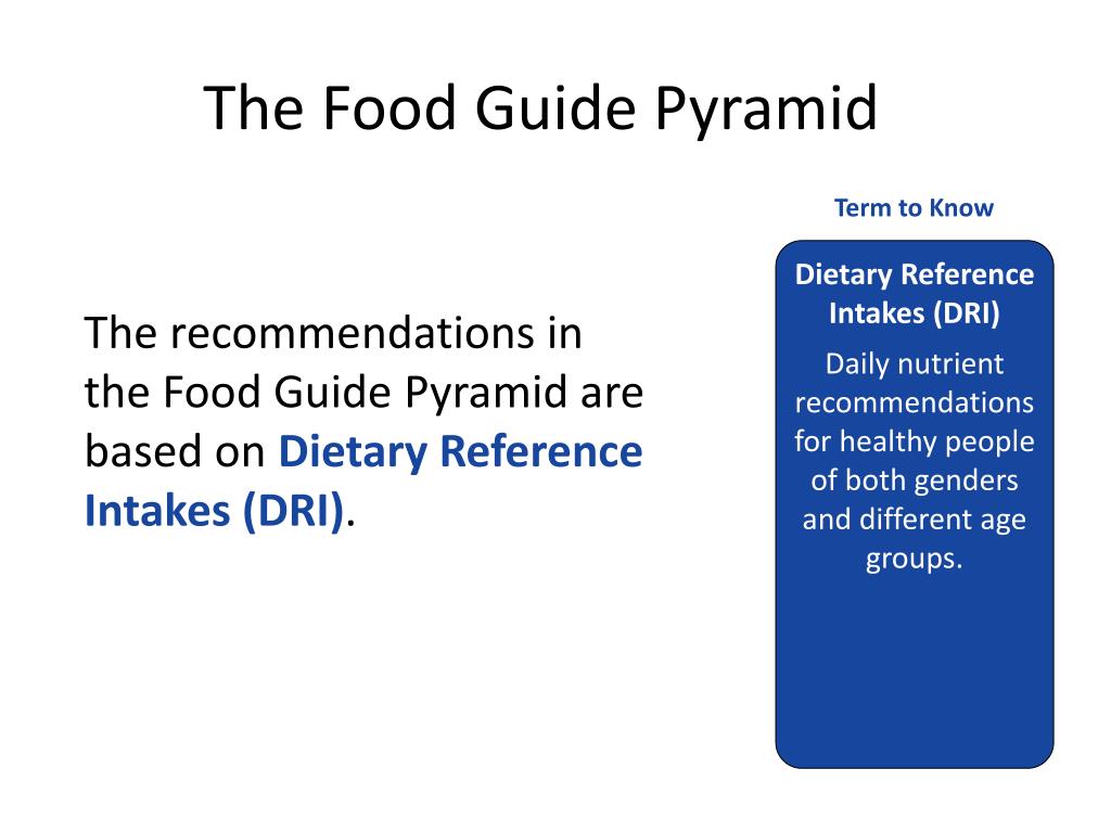 PPT - The Foods You Eat PowerPoint Presentation, free download - ID:1875610