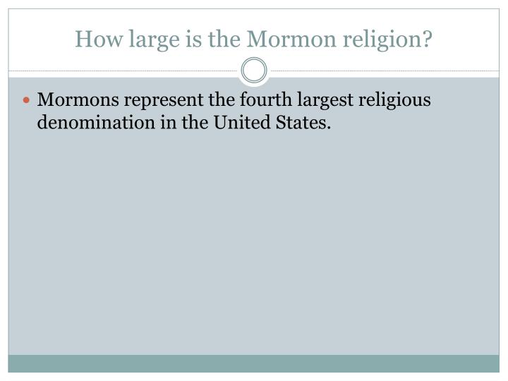 PPT - Mormon PowerPoint Presentation - ID:1875853