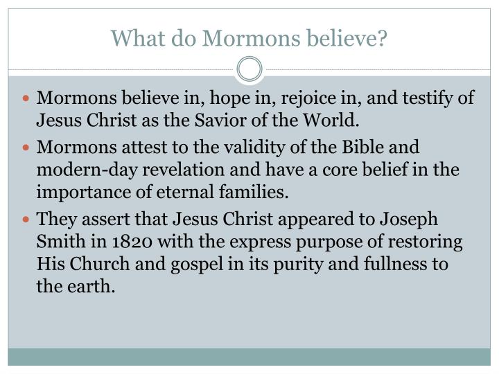 PPT - Mormon PowerPoint Presentation - ID:1875853