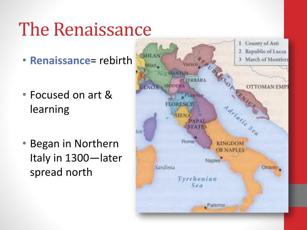 PPT - Italy: Birthplace of the Renaissance PowerPoint Presentation ...