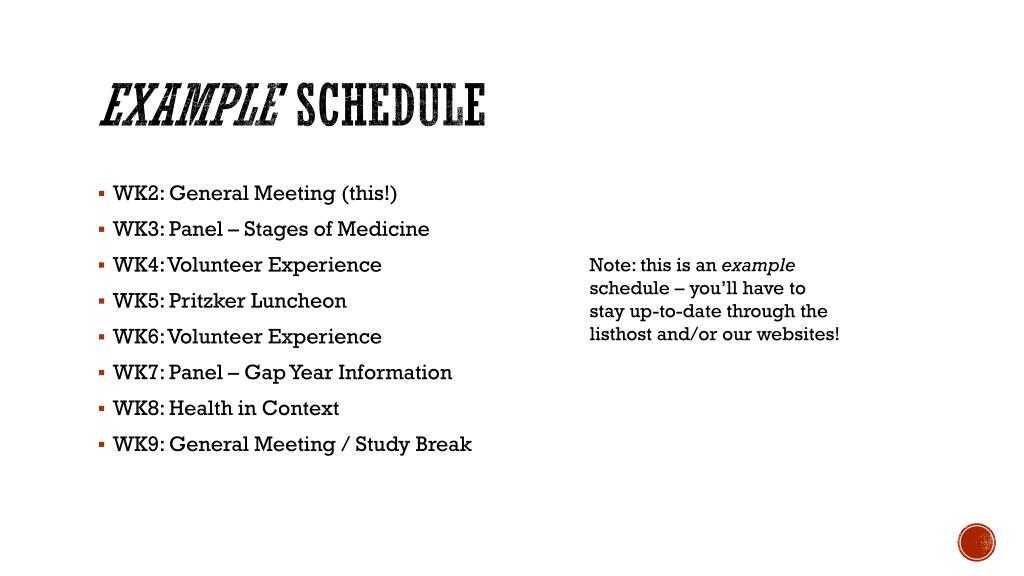 PPT - Uchicago Pre-Medical Students Association PowerPoint Presentation ...