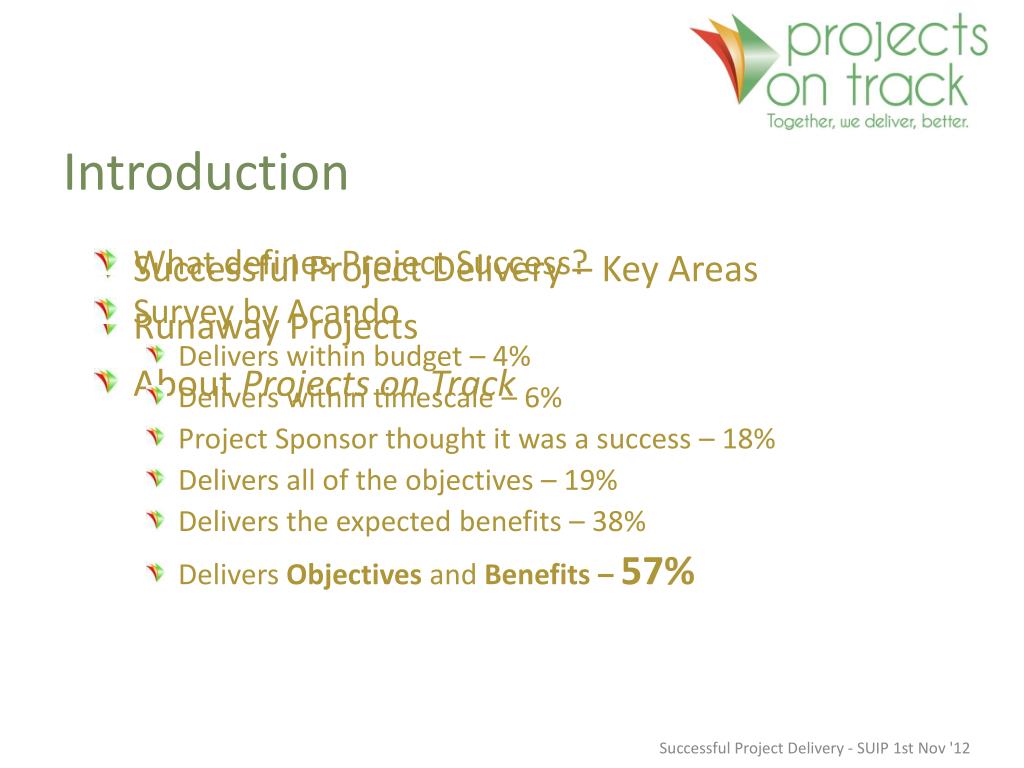 PPT - Successful Project Delivery PowerPoint Presentation, free ... PPT - Successful Project Delivery PowerPoint Presentation, free ...