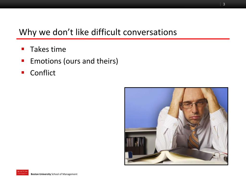 PPT - Difficult Conversations PowerPoint Presentation, free download ... PPT - Difficult Conversations PowerPoint Presentation, free download ...