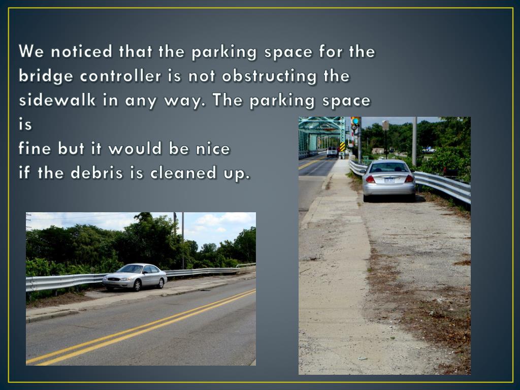 PPT - Biker and Pedestrian Bridge Safety PowerPoint By : Christina ...