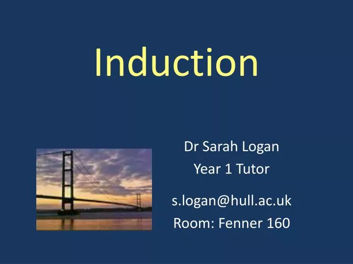PPT - Induction PowerPoint Presentation, free download - ID:1876251