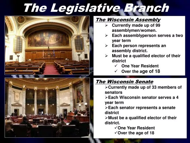 PPT - The Legislative Branch PowerPoint Presentation, free download ...