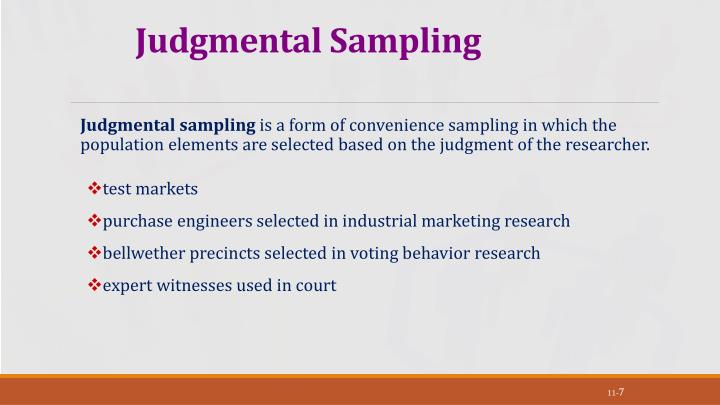 Judgmental Sampling Definition Examples And Advantages Importance Of ...