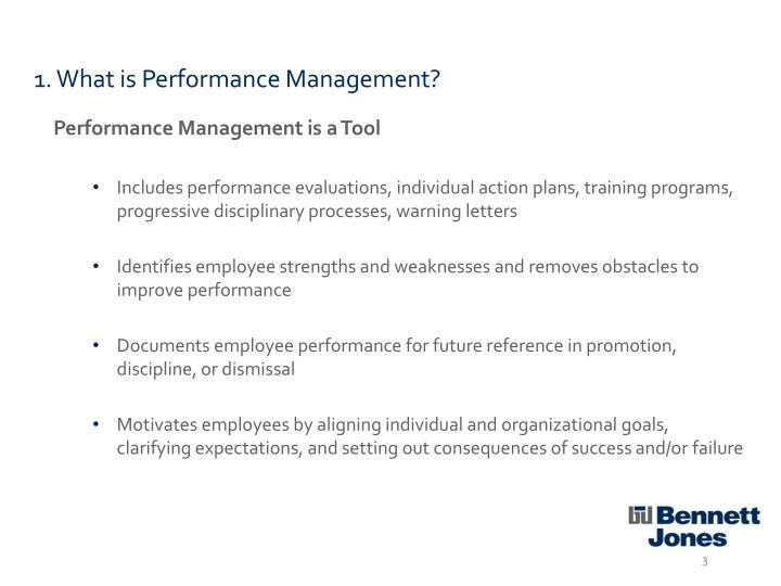 PPT - Performance Management and Progressive Discipline PowerPoint ...
