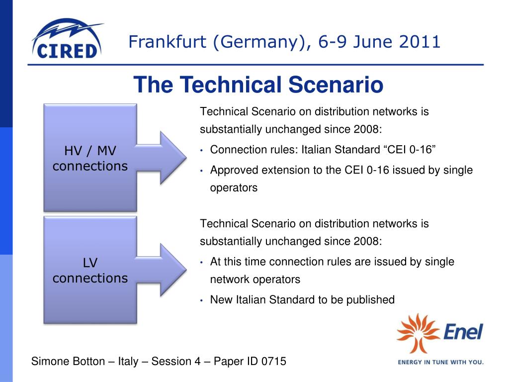 PPT - Fabio Cazzato, Simone Botton, Marco Di Clerico – Enel ...