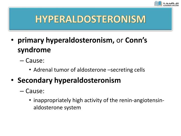PPT - PATHOPHYSIOLOGY OF ADRENOCORTICAL HORMONE PowerPoint Presentation ...