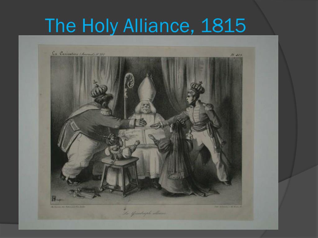 PPT - THE CONGRESS OF VIENNA AND the restoration of europe PowerPoint ...