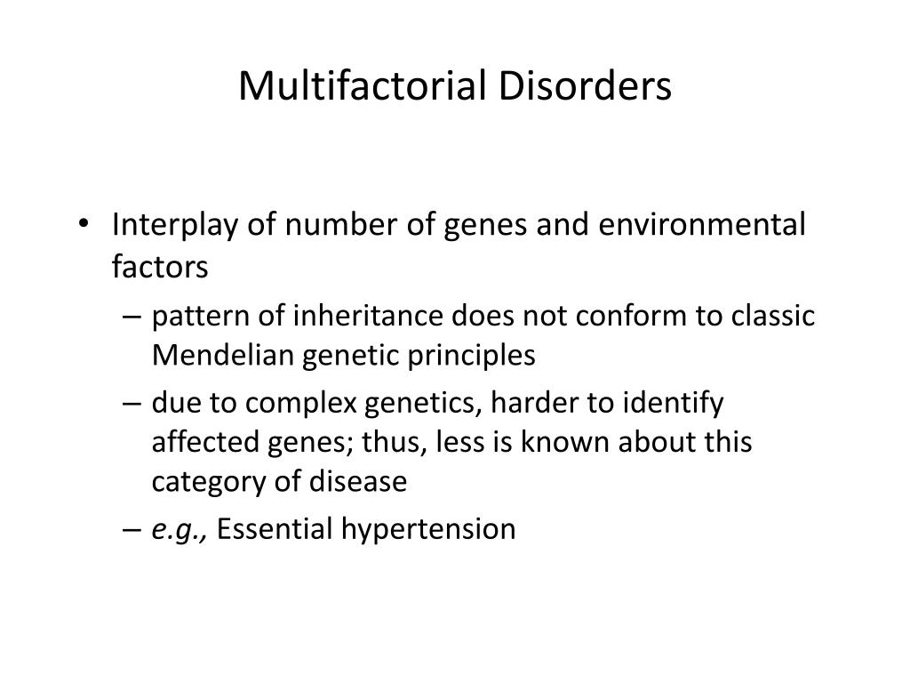 PPT - Molecular Basis of Genetic Diseases and Tools of Human Molecular ...