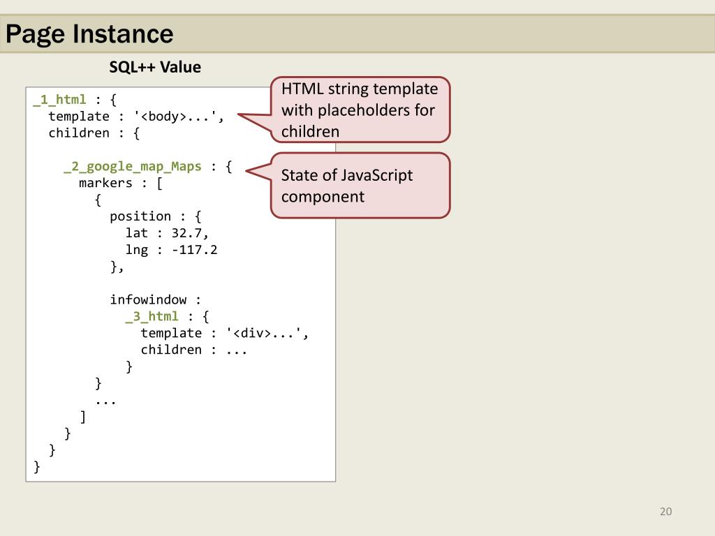 Ppt Forward Declarative Ajax Web Applications Through Sql On A Unified Application State 1486