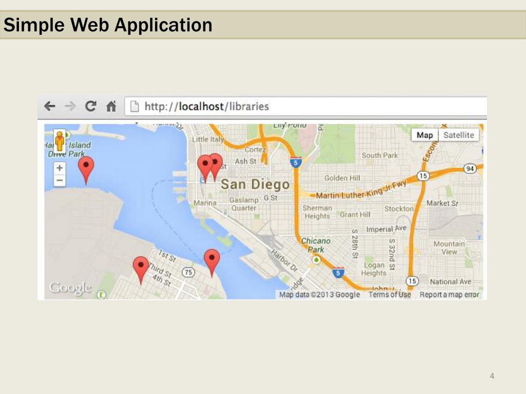 Ppt Forward Declarative Ajax Web Applications Through Sql On A Unified Application State