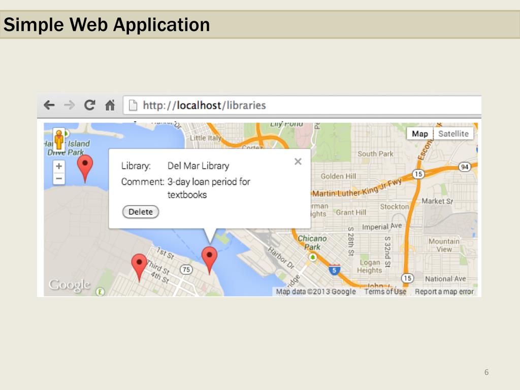 Ppt Forward Declarative Ajax Web Applications Through Sql On A Unified Application State