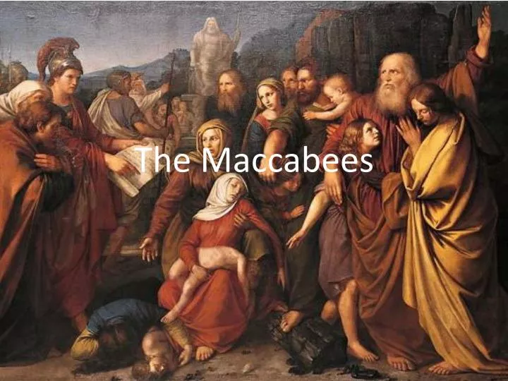 PPT - The Maccabees PowerPoint Presentation, free download - ID:1877648