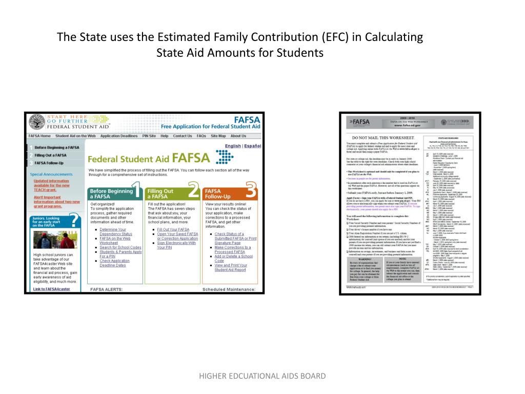 PPT - STATE OF WISCONSIN HIGHER EDUCATIONAL AIDS BOARD PowerPoint ...