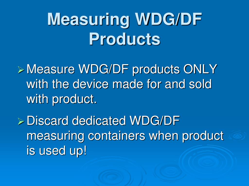 PPT - What is a DF / WDG? PowerPoint Presentation, free download - ID ...