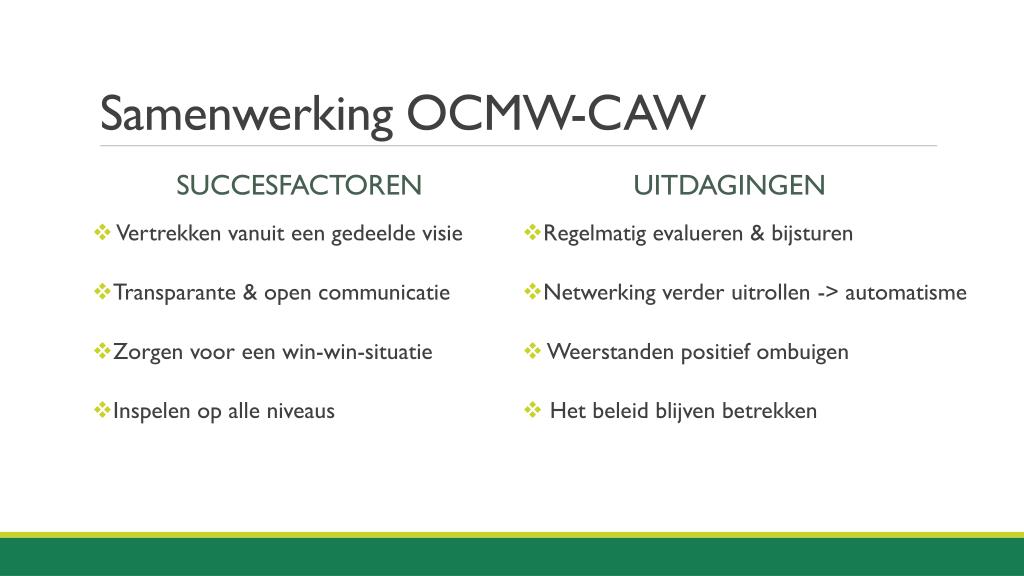 PPT - Eveline Bohez, coördinator BudgetInZicht Centraal-West-Vlaanderen ...