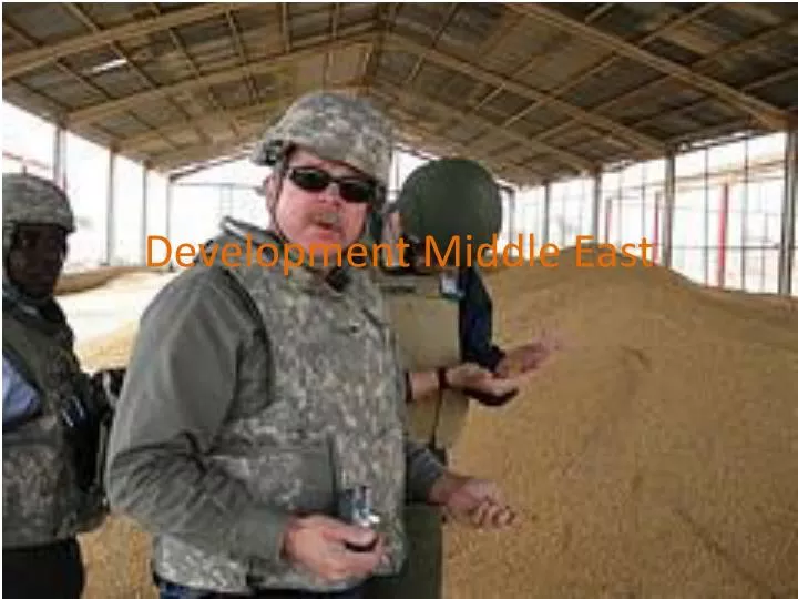 PPT - Development Middle East PowerPoint Presentation, free download ...