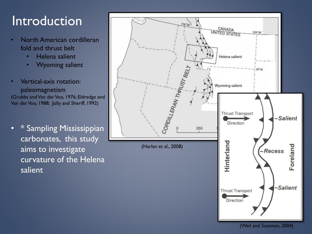 PPT - PALEOMAGNETISM AND ROCK MAGNETISM OF CARBONATE ROCKS FROM THE ...