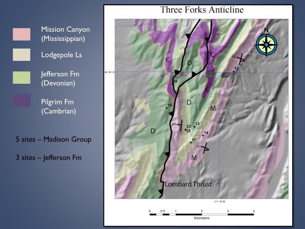 PPT - PALEOMAGNETISM AND ROCK MAGNETISM OF CARBONATE ROCKS FROM THE ...