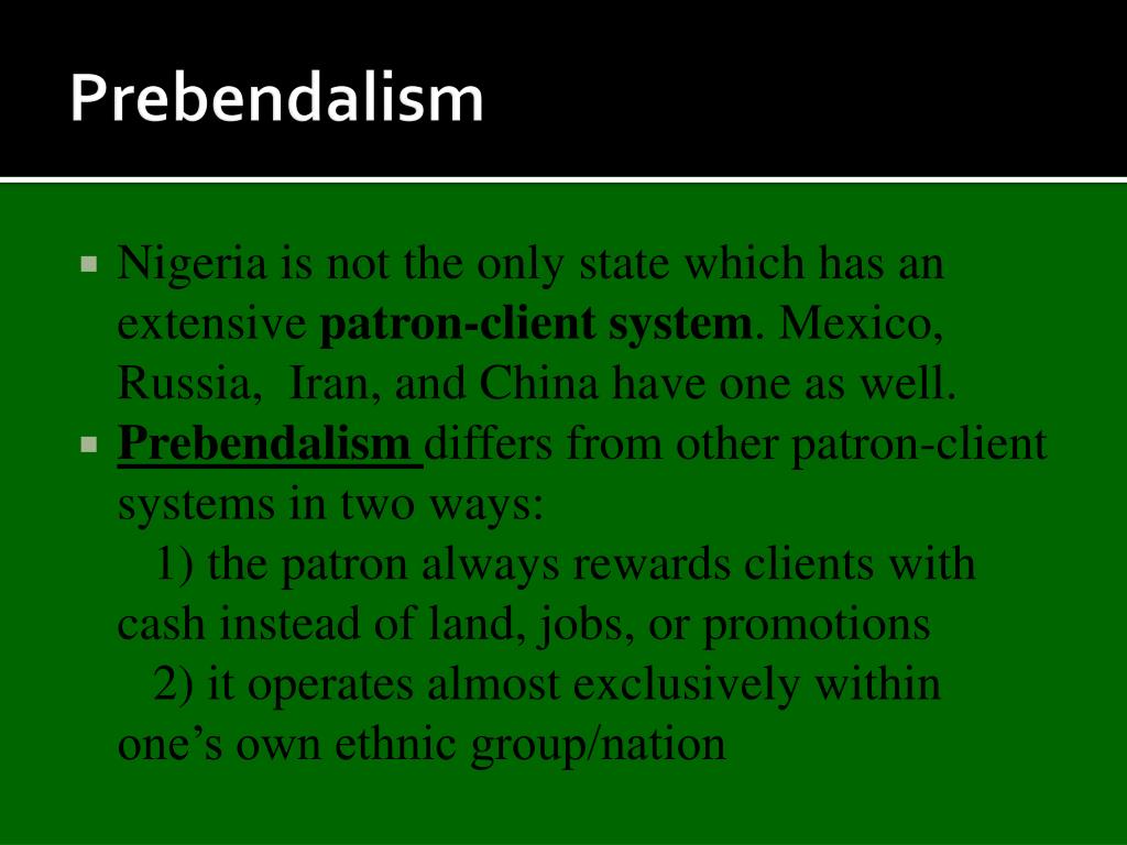 PPT - Nigeria Sovereignty, Authority, and Power PowerPoint Presentation ...