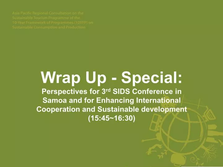 PPT - Wrap Up - Special: PowerPoint Presentation, free download - ID ...