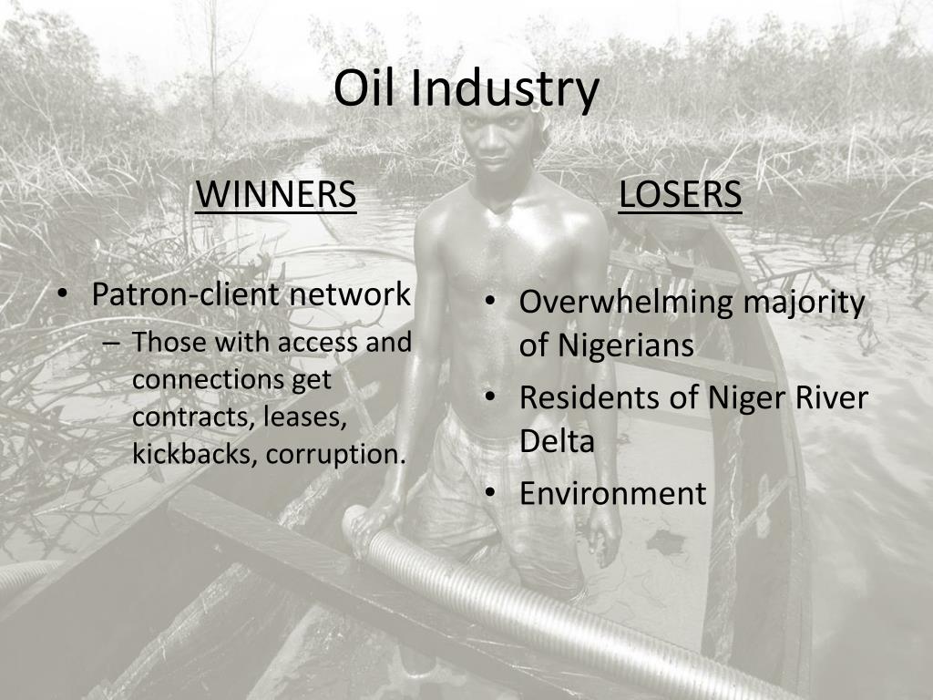 PPT - Nigerian Economy: Oil PowerPoint Presentation, free download - ID ...