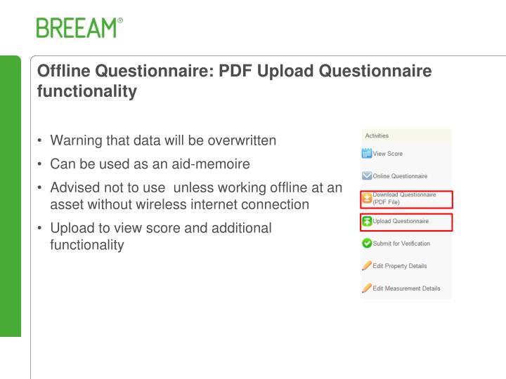 PPT - BREEAM In-Use PowerPoint Presentation - ID:1878148