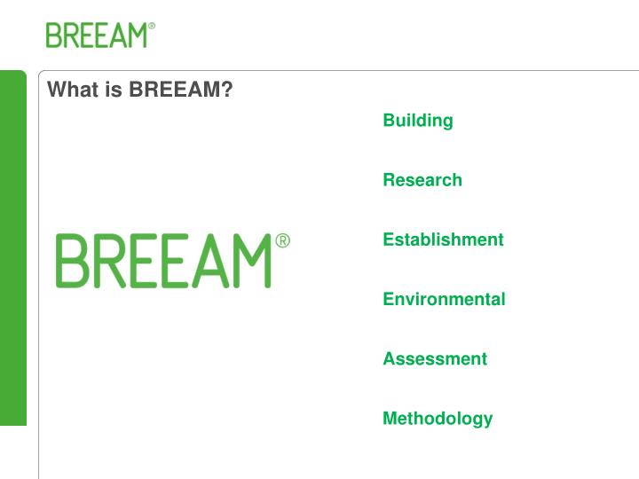 PPT - BREEAM In-Use PowerPoint Presentation - ID:1878148