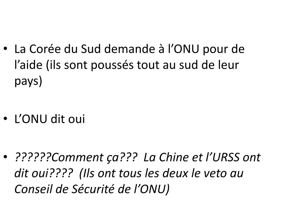 PPT - Les moments clés de la Guerre froide pour le Canada durant les ...