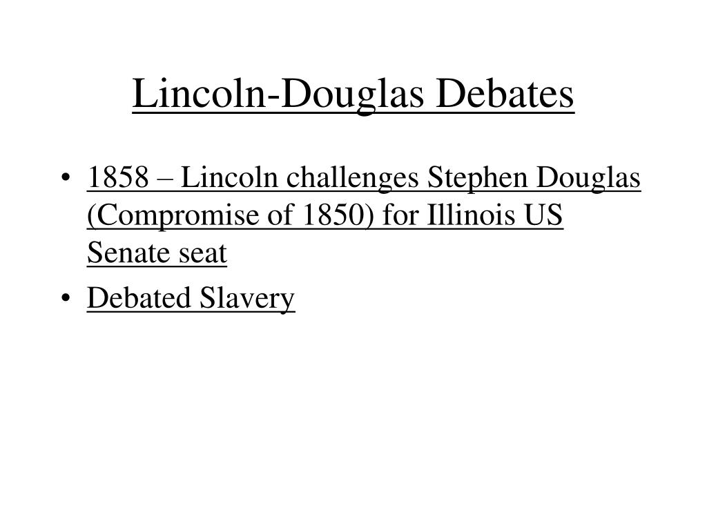 PPT - Lincoln and the start of the Civil War PowerPoint Presentation ...
