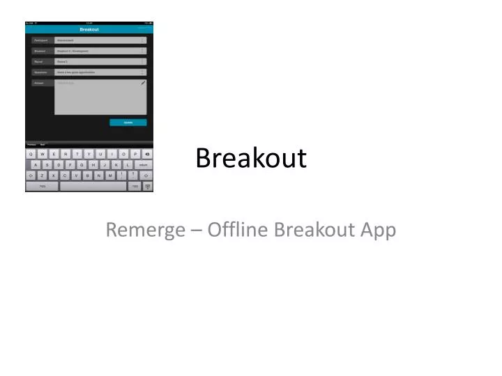 PPT - Breakout PowerPoint Presentation, free download - ID:1878736