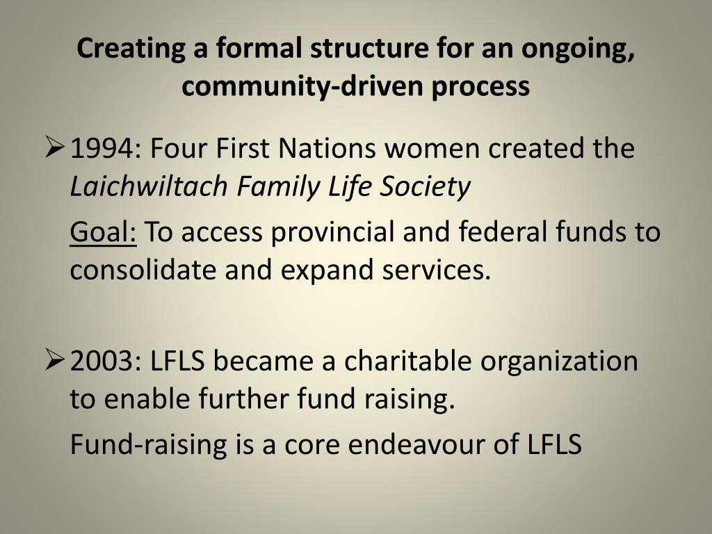 PPT - Culturally-based, community-operated, multi-service hubs for ...