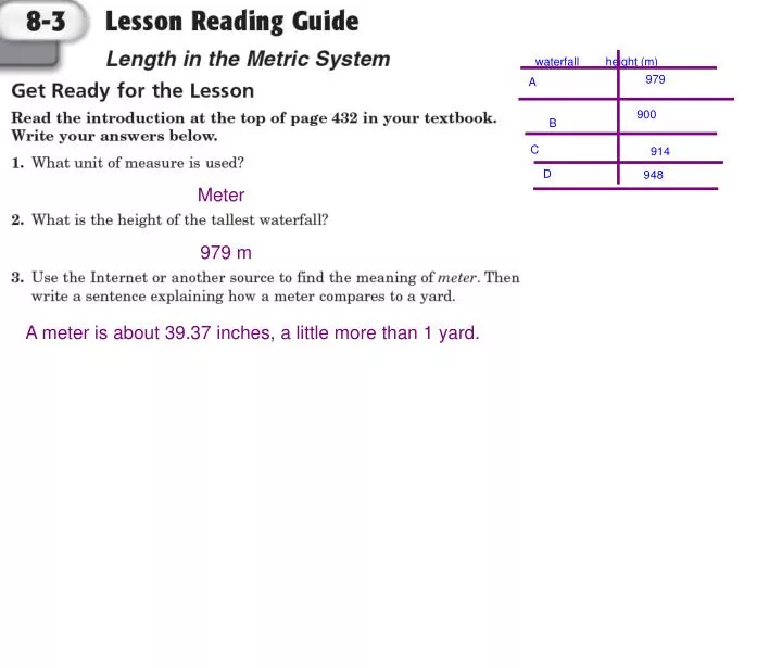 PPT - Meter PowerPoint Presentation, free download - ID:1879198
