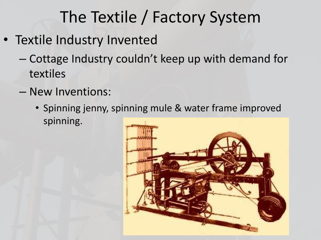PPT - The Rise of Industrialism PowerPoint Presentation, free download ...