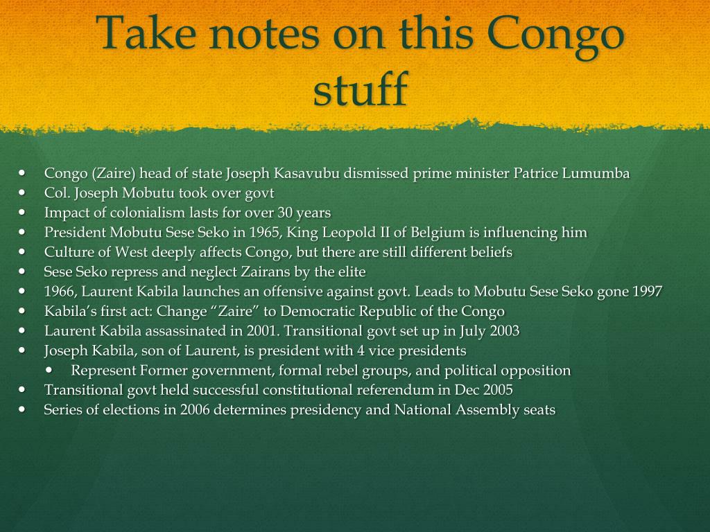 PPT - Post colonial Governments in Africa and Asia PowerPoint ...
