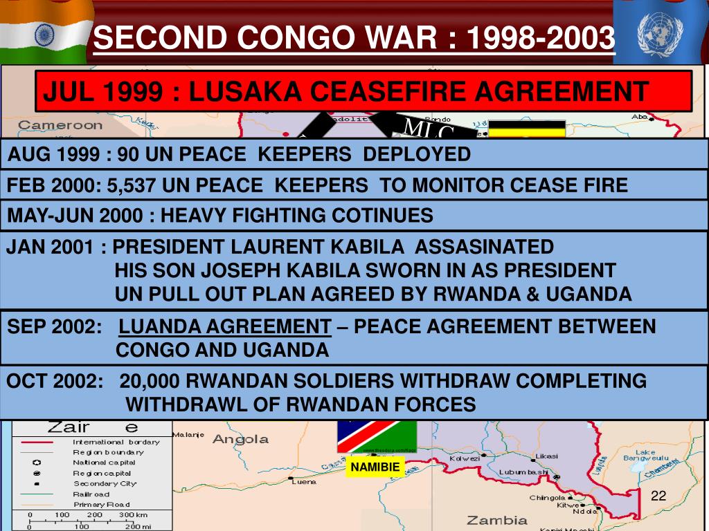 PPT - United Nations Organization Mission in the Democratic Republic of ...