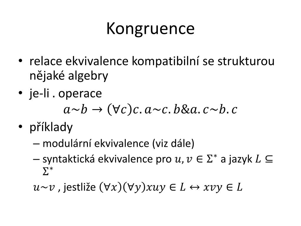 PPT - Vybran é kapitoly z matematiky pro lingvisty PowerPoint ...