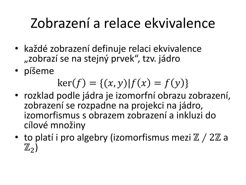 PPT - Vybran é kapitoly z matematiky pro lingvisty PowerPoint ...